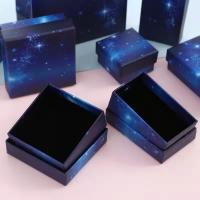 China Custom Print Logo Cardboard Fancy Packaging Box For Jewelry Box And Paper Bag Set for sale