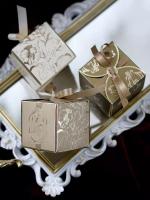 China Wedding Favor Candy Box Paperboard Food Container Paper Box With CMYK/Pantone Printing for sale