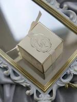 China Wedding Favor Candy Box Paperboard Food Container Paper Box With CMYK/Pantone Printing for sale