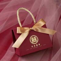 China Wedding Favor Candy Box Paperboard Food Container Paper Box With CMYK/Pantone Printing for sale