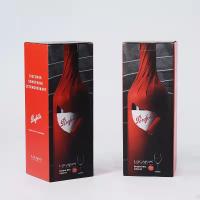 China Eco Advantage Wine Food Packaging Paper Box Folders Box Type CMYK/Pantone Printing for sale