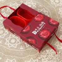China Paperboard Fruit And Vegetable Packaging Boxes With CMYK / Pantone Printing Options for sale