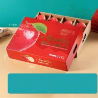 China Paperboard Fruit And Vegetable Packaging Boxes With CMYK / Pantone Printing Options for sale