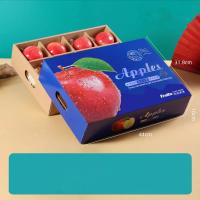 China Paperboard Fruit And Vegetable Packaging Boxes With CMYK / Pantone Printing Options for sale