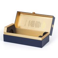China Factory Custom Luxury Paperboard Wine Rigid Box Food Packaging Paper Boxes for sale