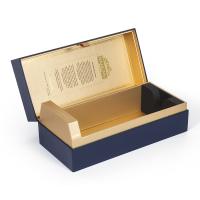 China Factory Custom Luxury Paperboard Wine Rigid Box Food Packaging Paper Boxes for sale