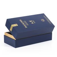China Factory Custom Luxury Paperboard Wine Rigid Box Food Packaging Paper Boxes for sale