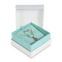China Recyclable Drawer Fancy Packaging Box For Jewelry Box With Pouch for sale