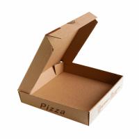 China Food Packaging Pizza Takeaway Boxes Custom Printed Corrugated Carton for sale