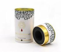 China Customizable Design Perfume Paper Tube Packaging With Bottle Matt Lamination for sale
