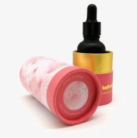 China Customizable Design Perfume Paper Tube Packaging With Bottle Matt Lamination for sale