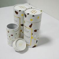 China Customizable Design Perfume Paper Tube Packaging With Bottle Matt Lamination for sale