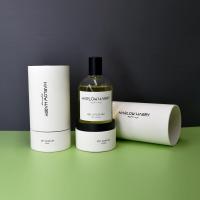 China Customizable Design Perfume Paper Tube Packaging With Bottle Matt Lamination for sale