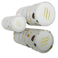 China Cosmetic Paper Tube Packaging Cylindrical Shape with Customized Surface for sale