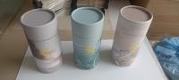China Cosmetic Paper Tube Packaging Cylindrical Shape with Customized Surface for sale