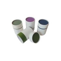 China Printed Paper Tube Food Packaging With Matt Lamination Customizable Design for sale