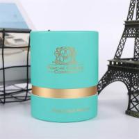 China Cosmetic Perfume Candle Cylinder Paper Tube Packaging Matt Lamination Surface Treat for sale