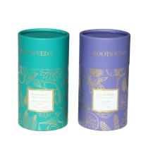 China Eco Friendly Essential Oil Paper Tube Packaging Customized Logo Accepted for sale