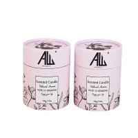 China Eco Friendly Essential Oil Paper Tube Packaging Customized Logo Accepted for sale
