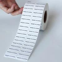 China Customer's Logo Seal Sticker Label for All Industries Custom Design for sale