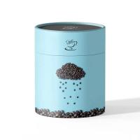 China Custom Food Tea Round Cylinder Coffee Paper Tube Packaging for Your Unique Requirements for sale