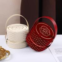 China Custom Surface Velvet Gold Hot Stamp Food Chocolate Cylinder Paper Tube Packaging for FCL Shipment Requirements for sale