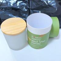 China Perfume Candle Fragrance Cylindrical Paper Tube Packaging Customized Logo Accepted Solution for sale