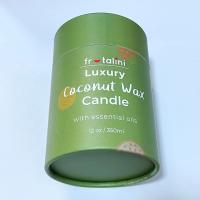 China Perfume Candle Fragrance Cylindrical Paper Tube Packaging Customized Logo Accepted Solution for sale