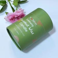 China Perfume Candle Fragrance Cylindrical Paper Tube Packaging Customized Logo Accepted Solution for sale