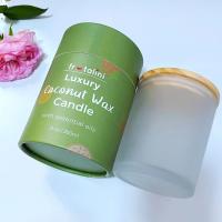 China Perfume Candle Fragrance Cylindrical Paper Tube Packaging Customized Logo Accepted Solution for sale