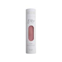 China Customized Logo and Eco Friendly Clothing Paper Tube Packaging with Window Foil Stamp Surface Treat for sale