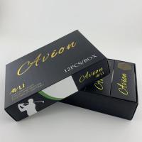 China 7-15 Days Production Time Golf Ball Gift Fancy Packaging Box with Lamination Glossy Or Matte Finish for sale