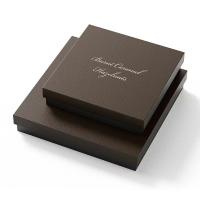 China Chocolate Coffee Food Container Paper Box Sample Cost Refunded Once Order Placed for sale