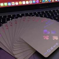 China 54 Cards Per Deck Custom Invisible Perspective Card Game Printing Glossy / Matte Lamination for sale