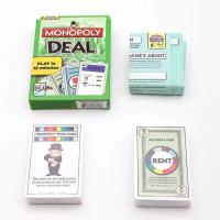 China Custom Card Game Printing 7-10 Business Days Production Time for Your Game for sale