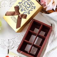 China Custom Food Packaging Box for Chocolate Candy Gift Boxes Paperboard Drawer Folder Design for sale