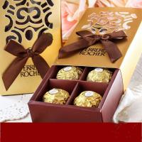 China Custom Food Packaging Box for Chocolate Candy Gift Boxes Paperboard Drawer Folder Design for sale