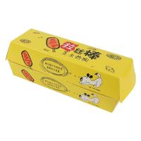 China Eco Friendly Custom Hot Dog Boxes Food Paperboard Folders Box Factory for sale