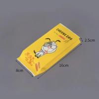 China Eco Friendly Custom Hot Dog Boxes Food Paperboard Folders Box Factory for sale