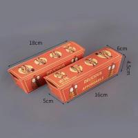 China Eco Friendly Custom Hot Dog Boxes Food Paperboard Folders Box Factory for sale