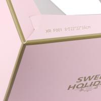 China Custom Food Packaging Box Paperboard CMYK/Pantone Printing 4 6 8 12 Inch Birthday Party Cake Boxes Manufacturers for sale