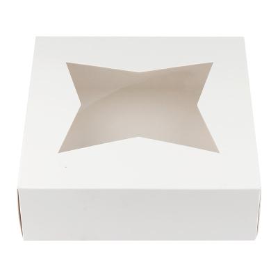 China Eco Friendly Food Packaging Box Custom Cake Candy Chocolate Coffee Boxes for sale