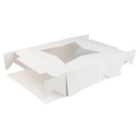 China Eco Friendly Food Packaging Box Custom Cake Candy Chocolate Coffee Boxes for sale