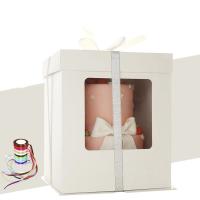 China CMYK/Pantone Printing Food Packaging Box Cake Tasting Box with Custom Order and Sample Cost Refunded for sale
