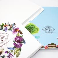 China CMYK/Pantone Printing Food Packaging Box Cake Tasting Box with Custom Order and Sample Cost Refunded for sale