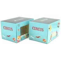 China Food Packaging Paperboard Box Eco Friendly Cake Box Bakery Food CMYK/Pantone Print for sale
