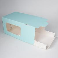 China Food Packaging Paperboard Box Eco Friendly Cake Box Bakery Food CMYK/Pantone Print for sale