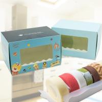 China Food Packaging Paperboard Box Eco Friendly Cake Box Bakery Food CMYK/Pantone Print for sale