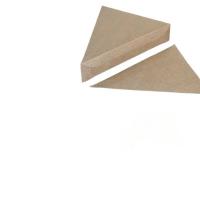 China Eco Friendly Paperboard Food Folders Triangle Pizza Box CMYK/Pantone Printed Box for sale