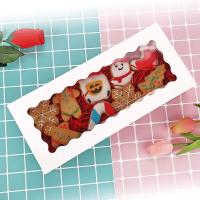 China Custom Food Cake Cookie Pastry Box Window Bakery Boxes with Logo Wholesale for sale